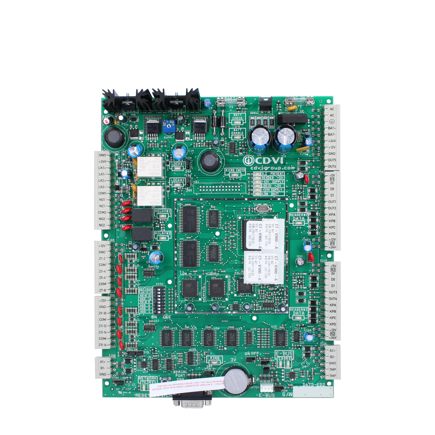 CTV900ANB - CDVI France